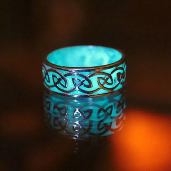 Jewelry | Glow In The Dark Luminous Ring Size 6 | Poshmark